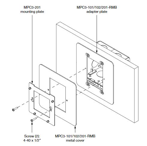 MPC3-101/102/201-RMB / mediaSYS